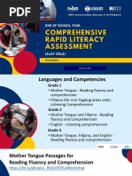 CRLA Administration Guide (Grade 2) | PDF | Question | Learning