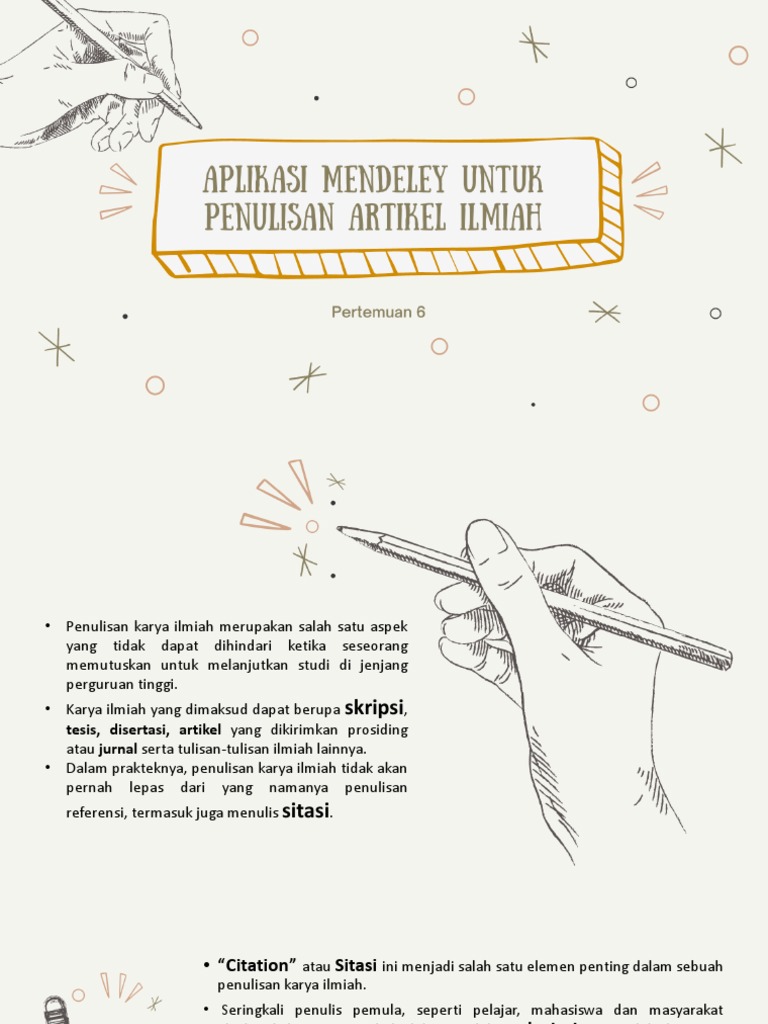 Penulisan Sistasi | PDF