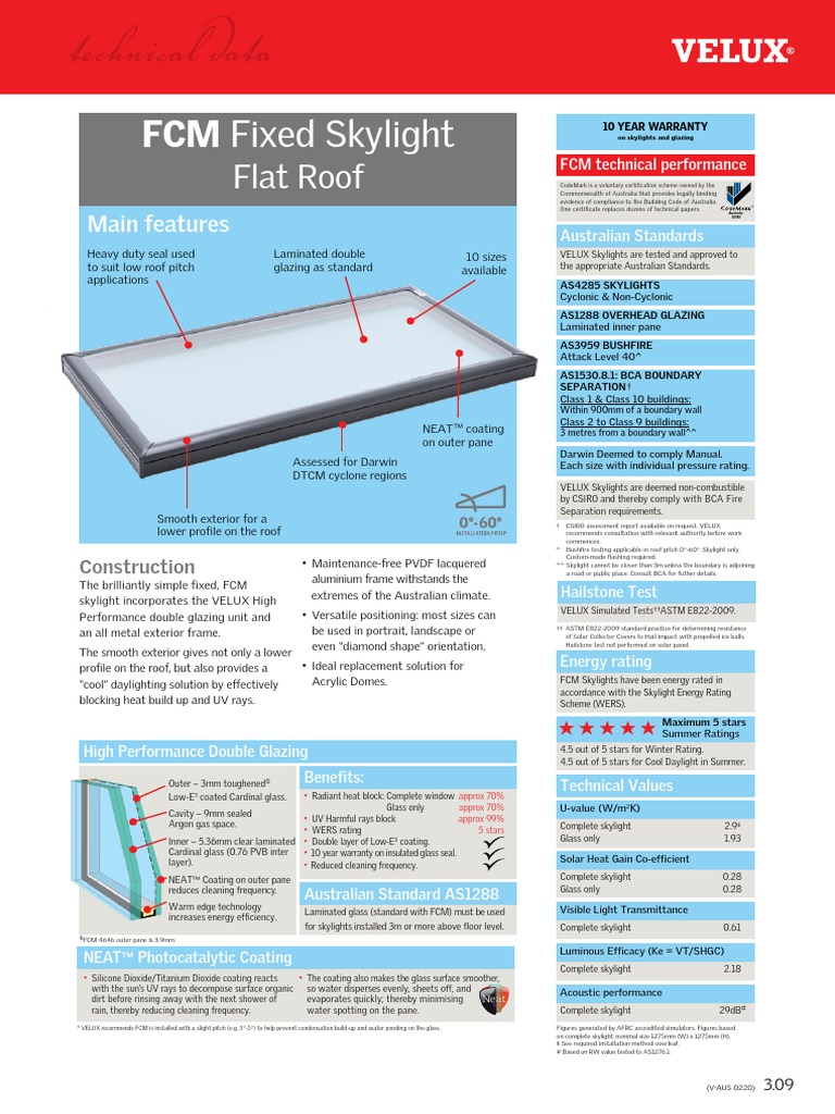 aust fcm product sheet 2020 | PDF