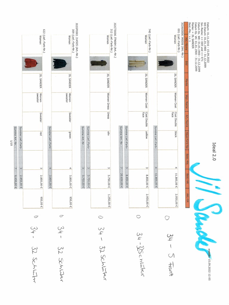 Jil Sander Pics PDF