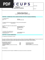CRC 2-26 MSDS Overview | PDF | Carbon Dioxide | Water