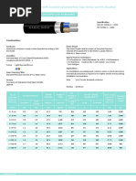 2.5mm SWA LSHF Cable Specifications | PDF | Electrical Conductor ...