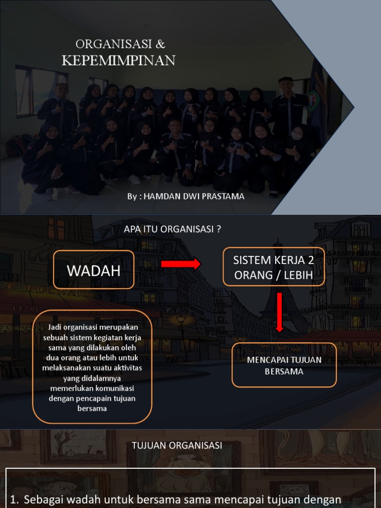 Kepemimpinan & Organisasi HDP | PDF