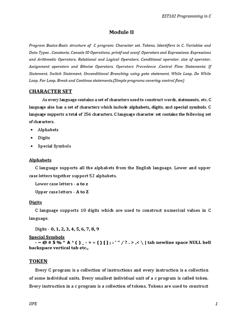 Module 2 Pdf
