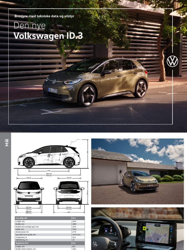 Tekniske Data Id3 | PDF