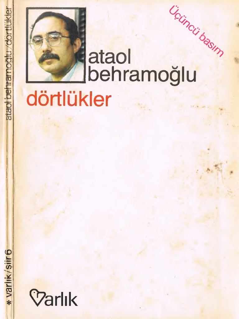 Ataol Behramoğlu Dörtlükler Varlık Yayınları | PDF