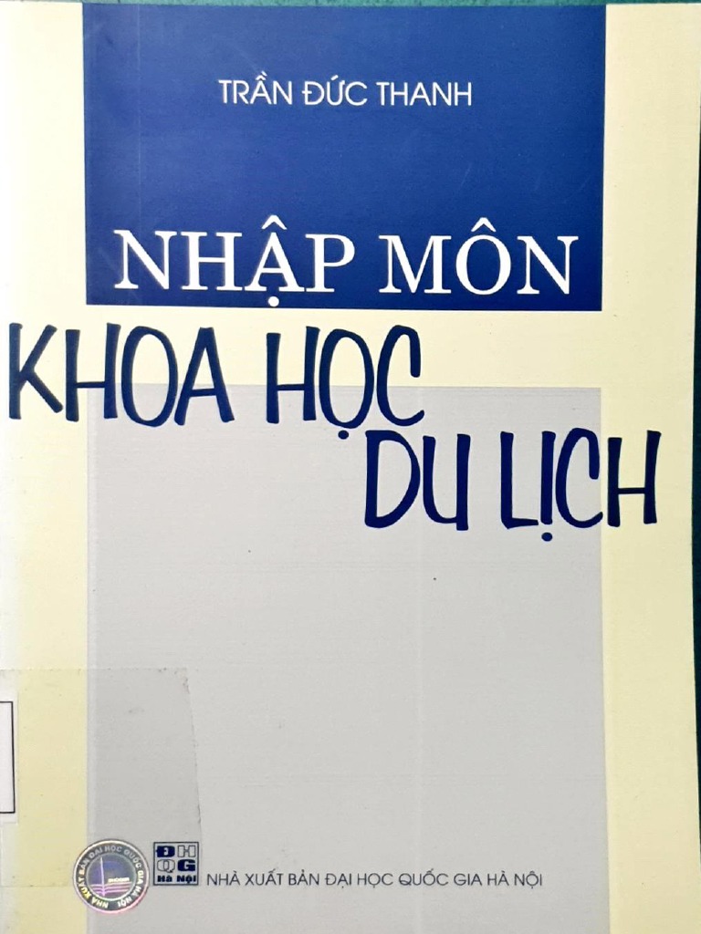 nhập môn kh du lịch - content | PDF
