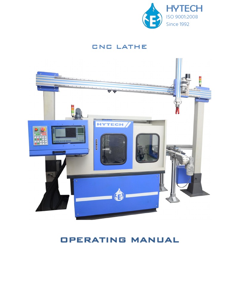 Manual Clt100 Slt100 | PDF | Programmable Logic Controller | Numerical Control