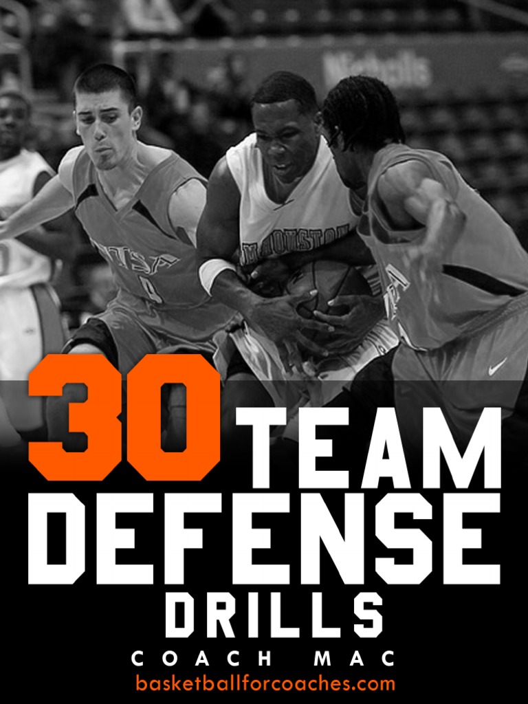 30 Team Defense Drills BFC | PDF