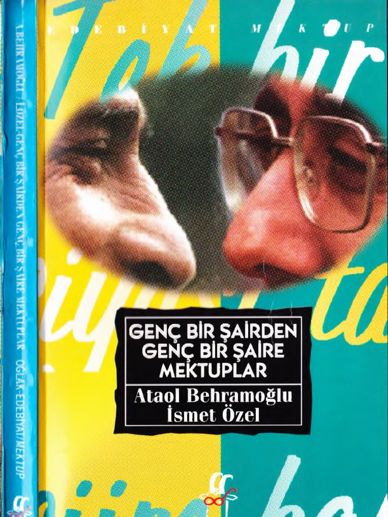 Ataol Behramoğlu İsmet Özel Mektuplaşmaları Oğlak Yayınları | PDF
