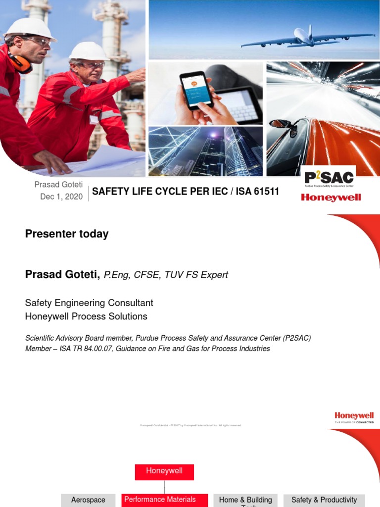 Safety Life Cycle Per IEC ISA 61511 1 | PDF