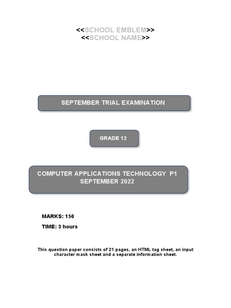 2022 CAT Prelim P1 (FINAL) | PDF | Spreadsheet | Computer File