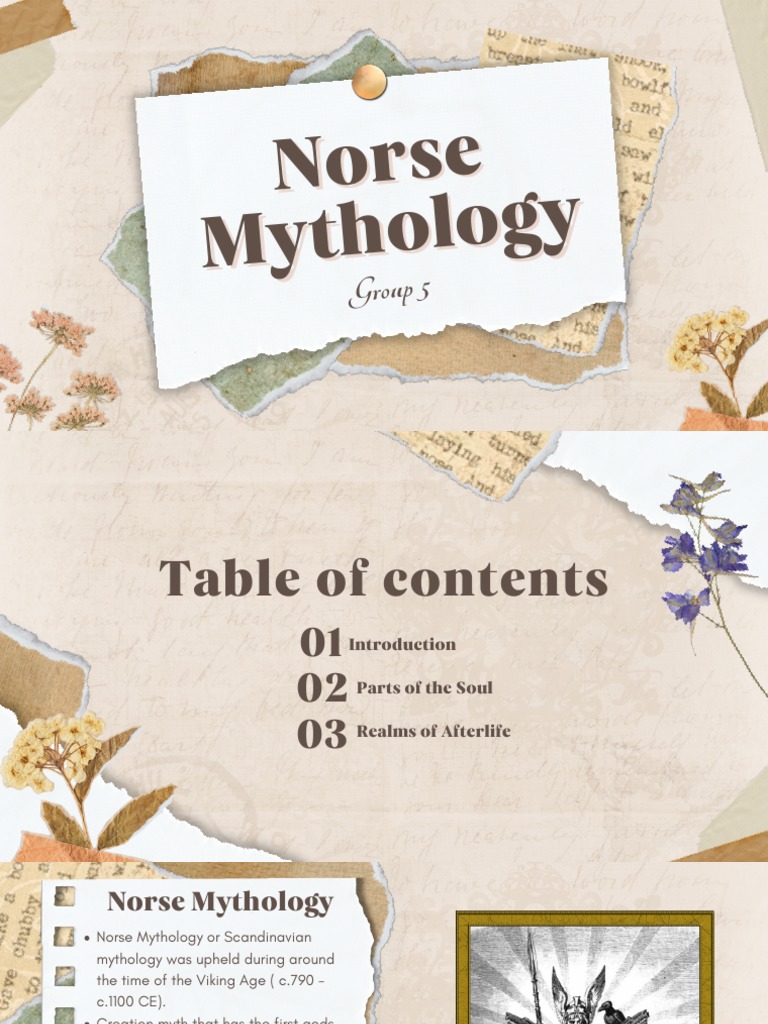 Norse Mythology | PDF