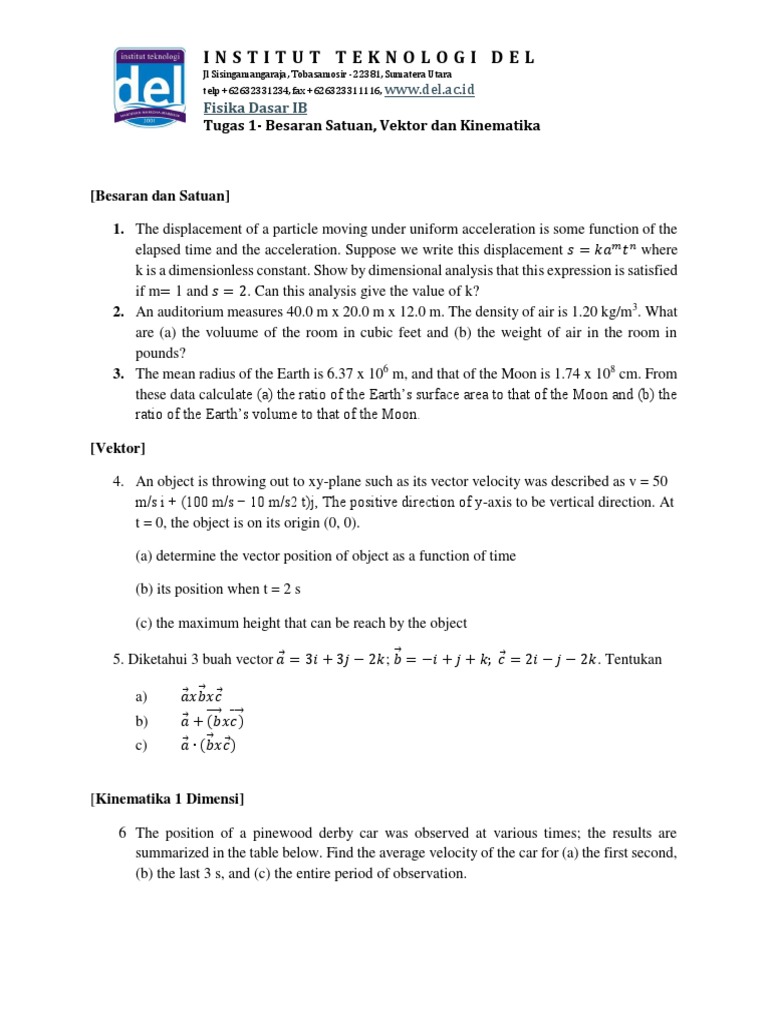 Soal Tugas 1 | PDF | Teaching Methods & Materials | Technology & Engineering