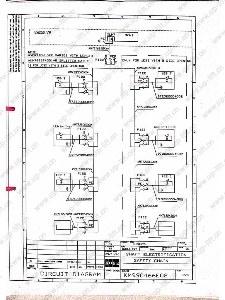 Kone Mini XT3 Safety Chain | PDF