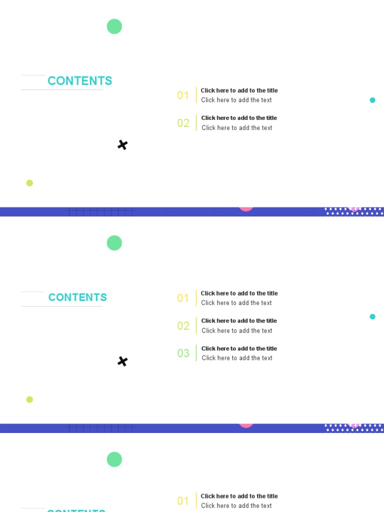 Cartoon Education Presentation-WPS Office | PDF | Career & Growth ...