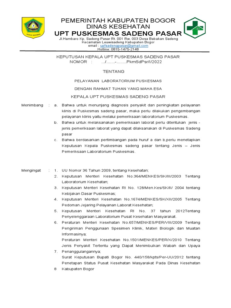 SK Semua Pel Lab | PDF