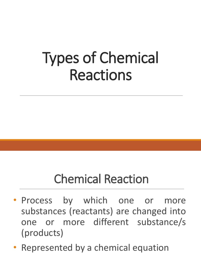 Chemical Reactions | PDF | Chemical Reactions | Combustion