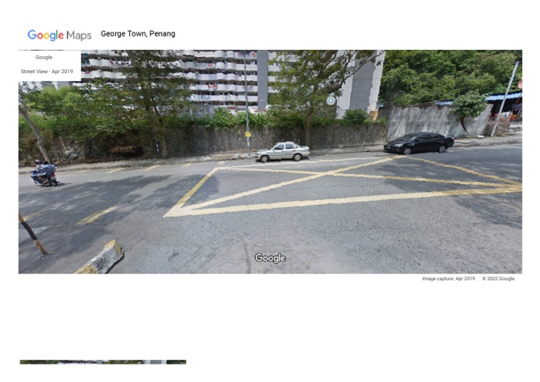 George Town, Penang - Google Maps C | PDF