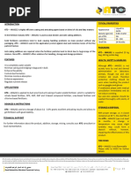 Nalco Flocculant Nalclear 7768 | PDF | Dangerous Goods | Superfund