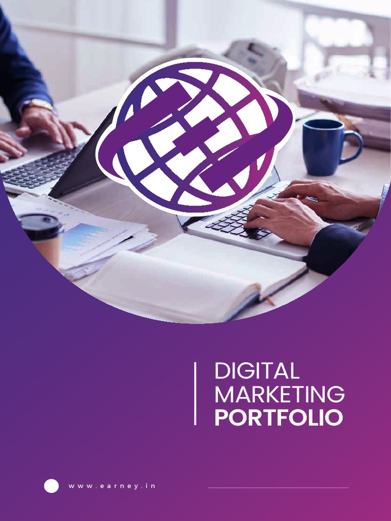 Earney Digital Marketing Portfolio | PDF | Marketing | Digital Marketing