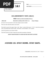 2025 Bece Rme Questions | PDF