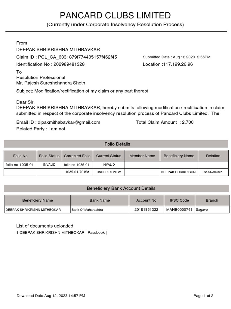 report-PCL CA 6331879f774405157f462f45 | PDF