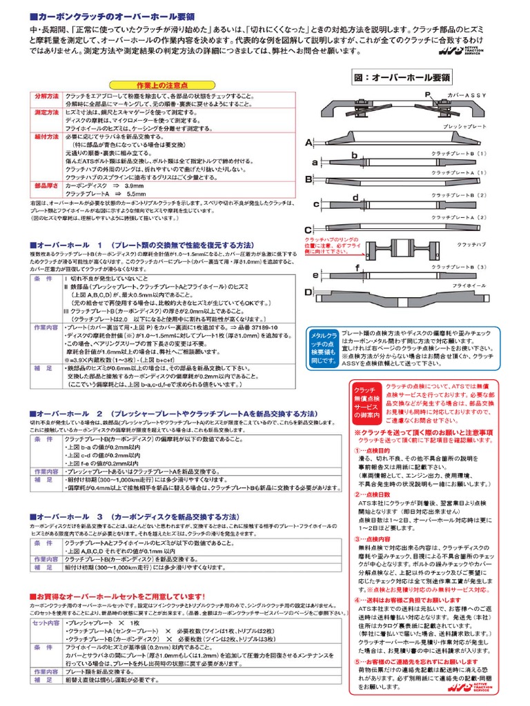 Ats Clutch Check | PDF
