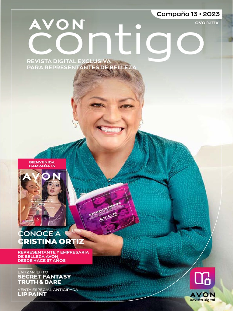 Avon Contigo c1323 | PDF