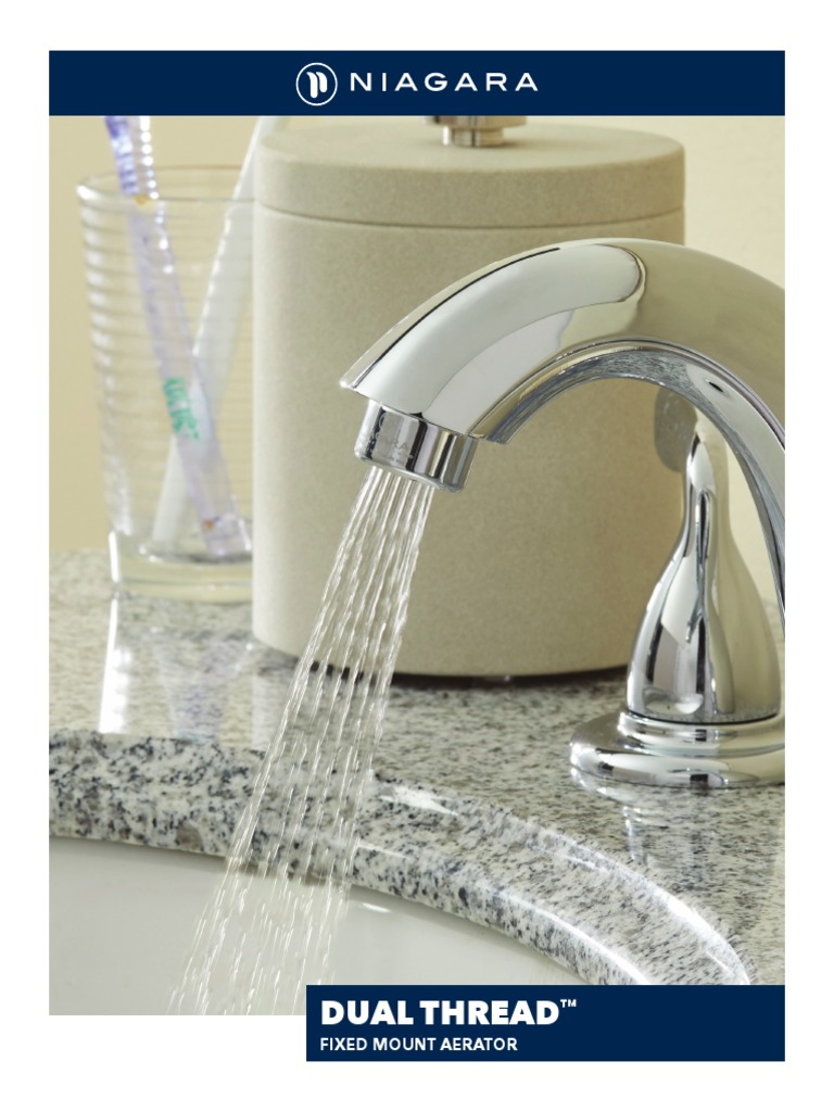 Dual Thread Fixed Mount Aerator | PDF | Home & Garden