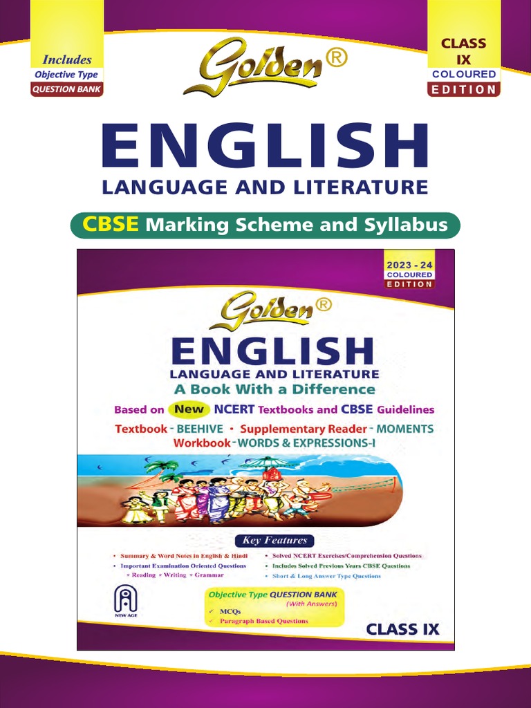 Syllabus English-IX LL 2022-23 | PDF | Reading Comprehension | Word
