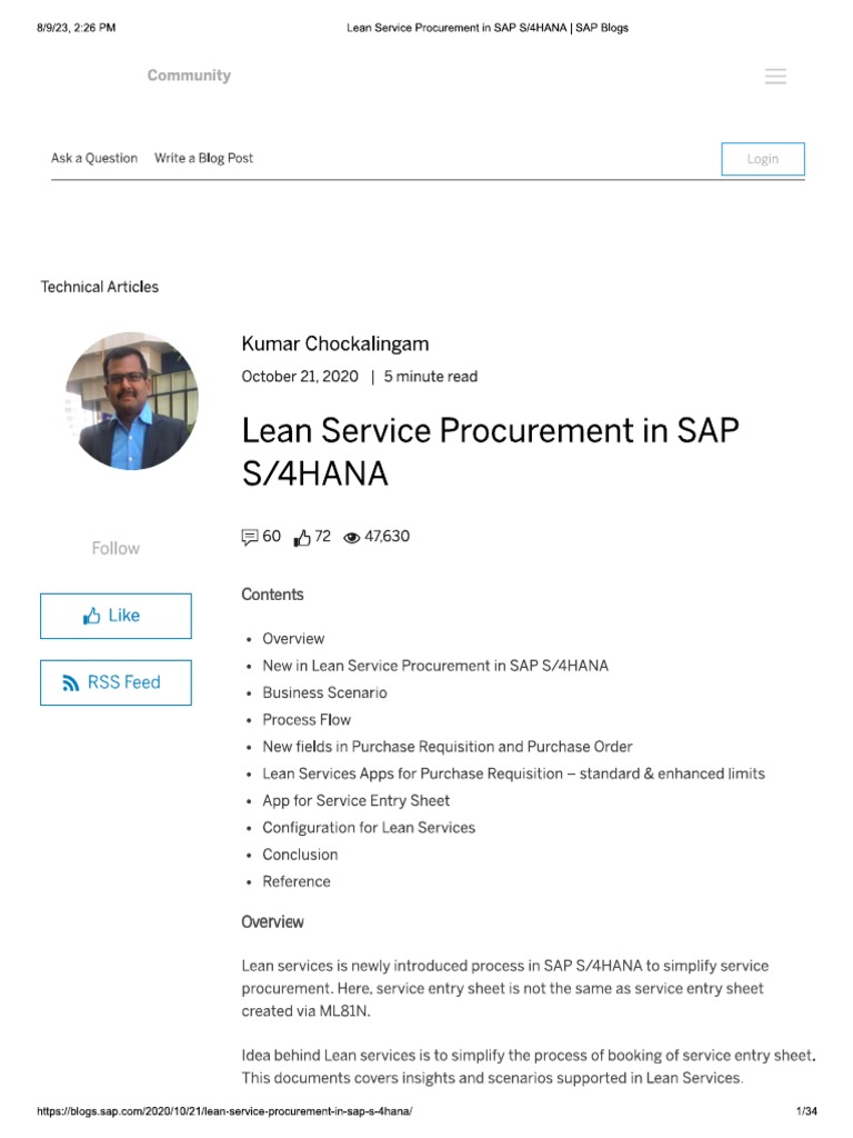 Lean Service Pdf