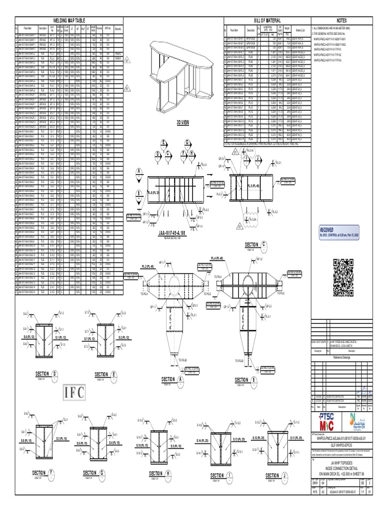 WHP03-PMC2-ASJAA-01-081017-0009-As-01 - Rev01 JA WHP Topsides Node ...