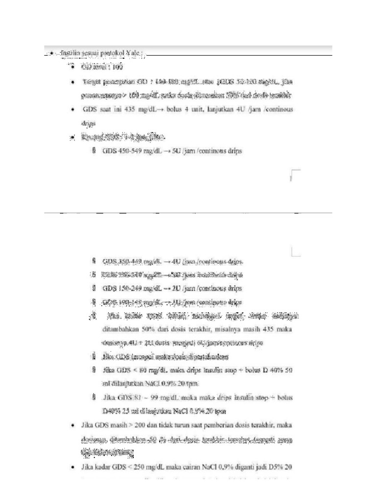 Protap Insulin DR - Ismunandar | PDF