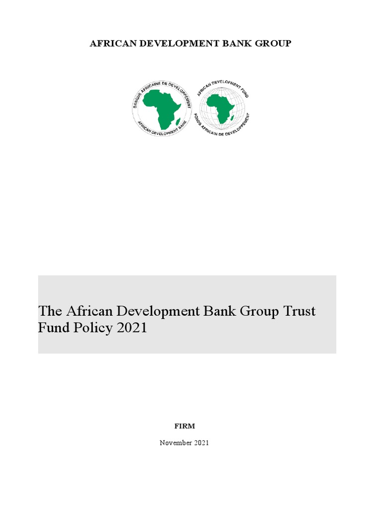 2021 Trust Fund Policy Overview | PDF