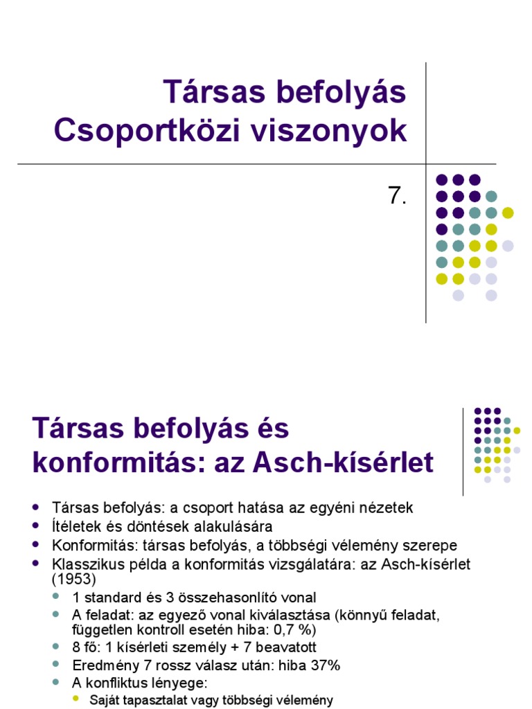 7) Tarsas Befolyas | PDF 7) Tarsas Befolyas | PDF