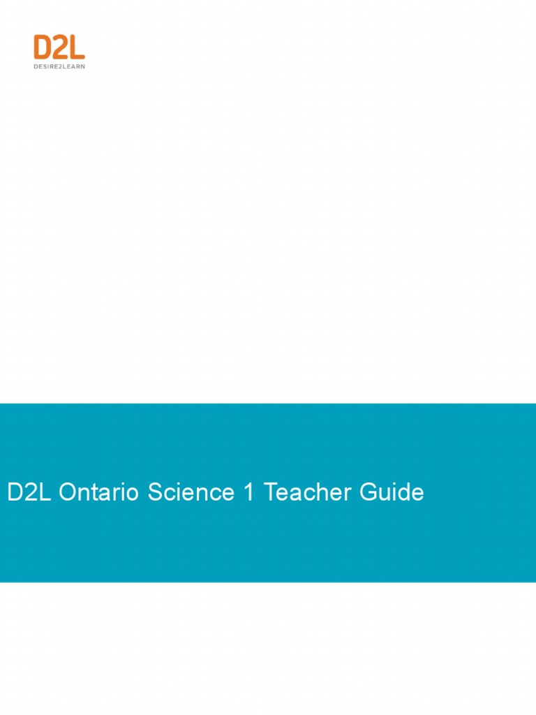 Science 1 Teacher Guide | PDF