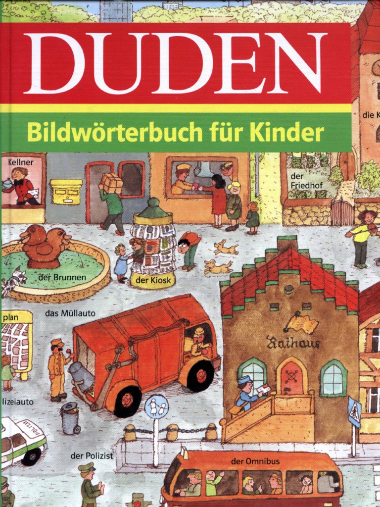 Deutsch - DUDEN Bildworterbuch Fur Kinder | PDF
