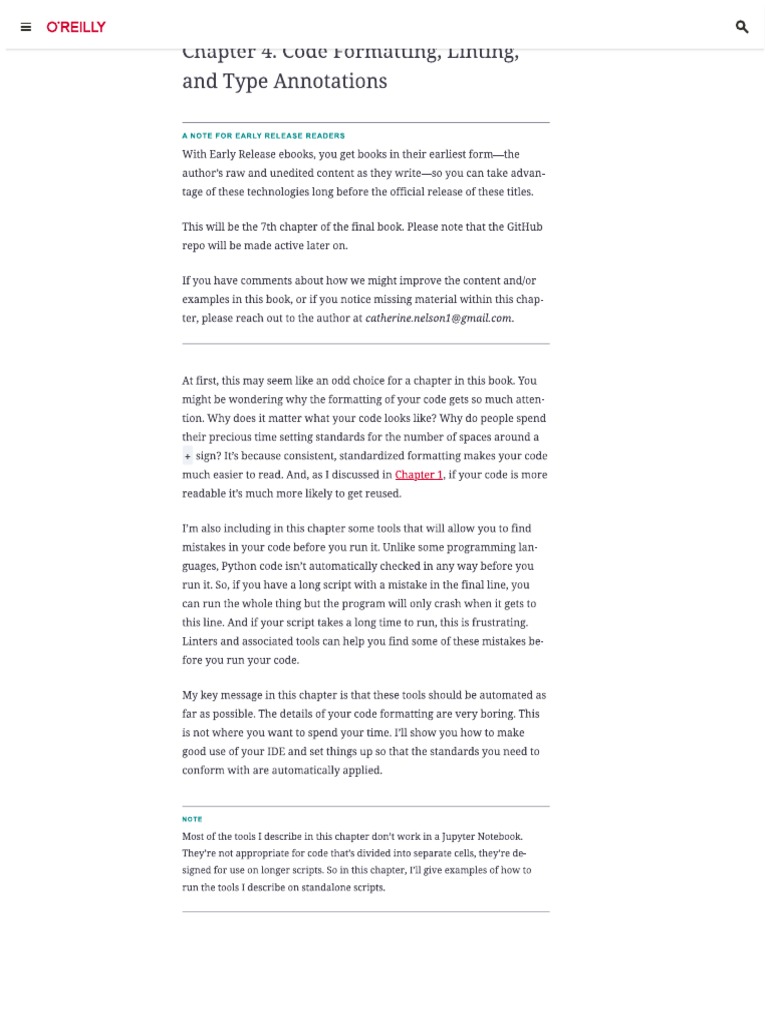 Software Engineering For Data Scientists Chap4 | PDF