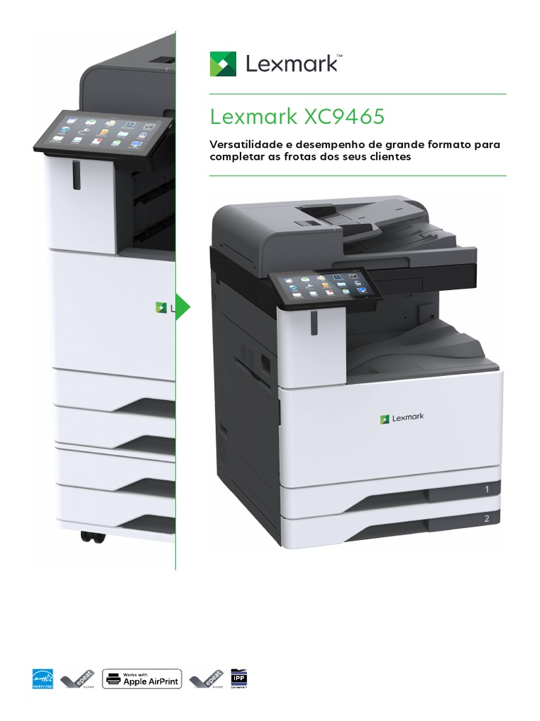 XC9465 Brochure | PDF