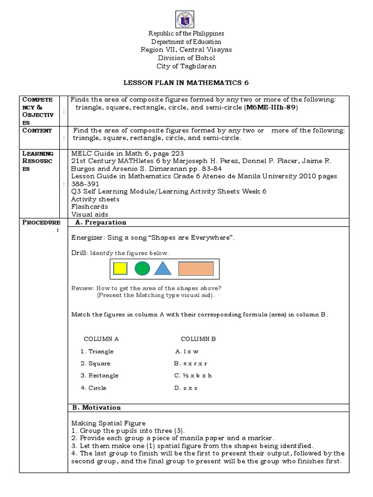 Lesson Plan Demo | PDF