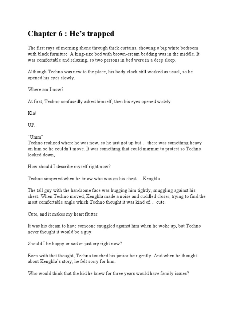 Chapter 6 | PDF | Mystery, Thriller & Crime Fiction | Poetry