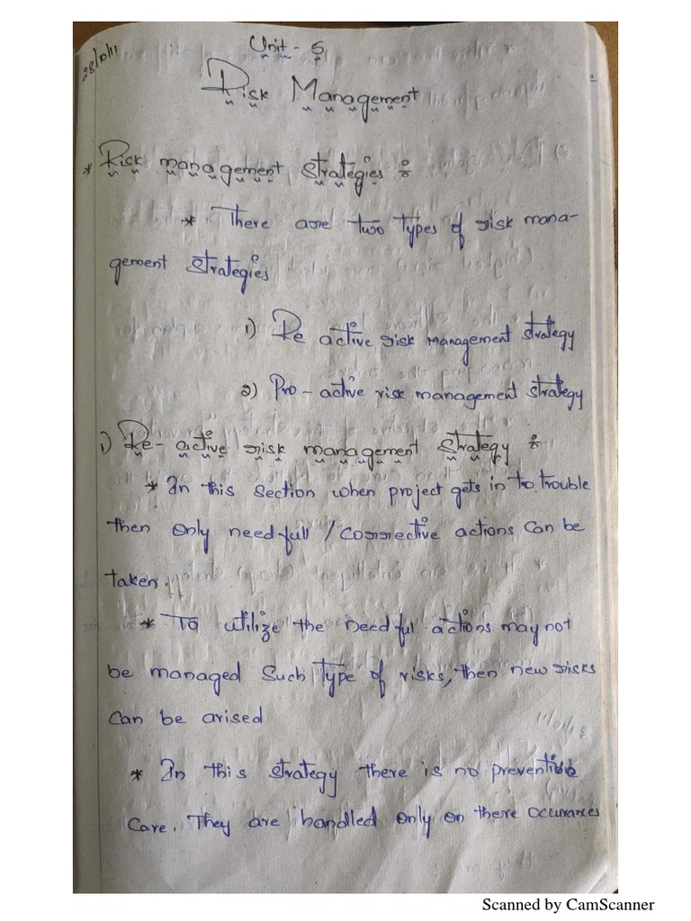 Se Unit 5 Notes Pdf 