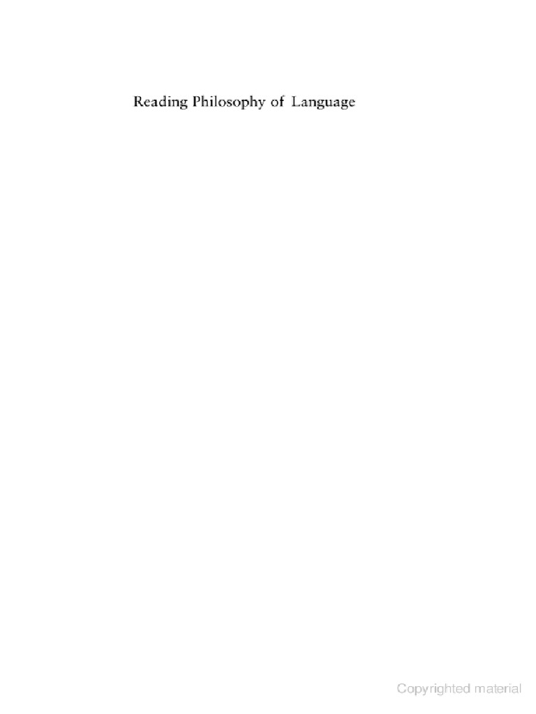 Jennifer Hornsby, Guy Longworth | PDF