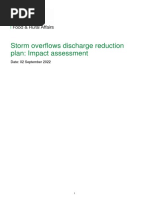 Storm Overflow Assessment Guide | PDF | Combined Sewer | Sewage Treatment