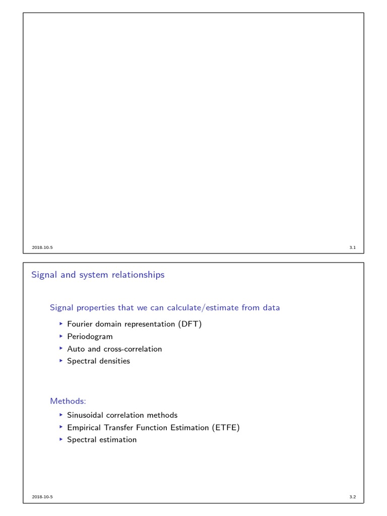 PSD Periodogram | PDF