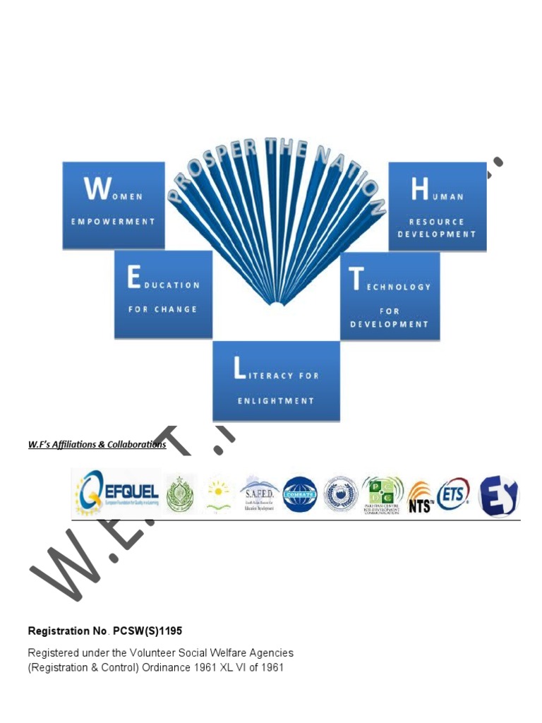 WF Profile 2018 | PDF | Pakistan | Educational Technology