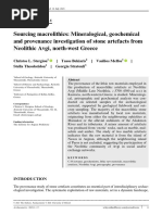 Three-Age System in Ancient Period | PDF | Stone Age | Archaeology