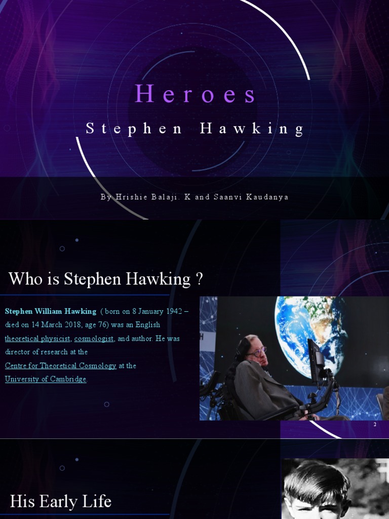 The Life of Stephen Hawking | PDF