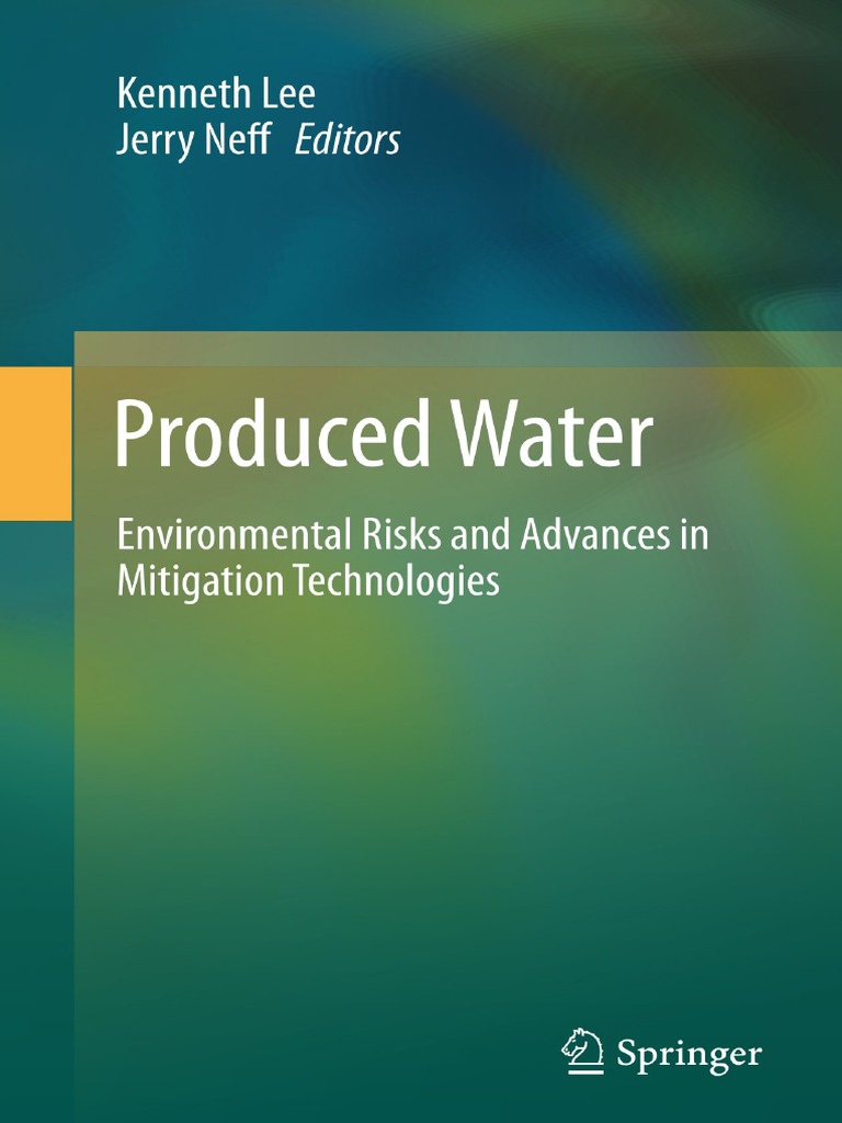Produced - Water - Kenneth Lee | PDF | Salinity | Hydrocarbons